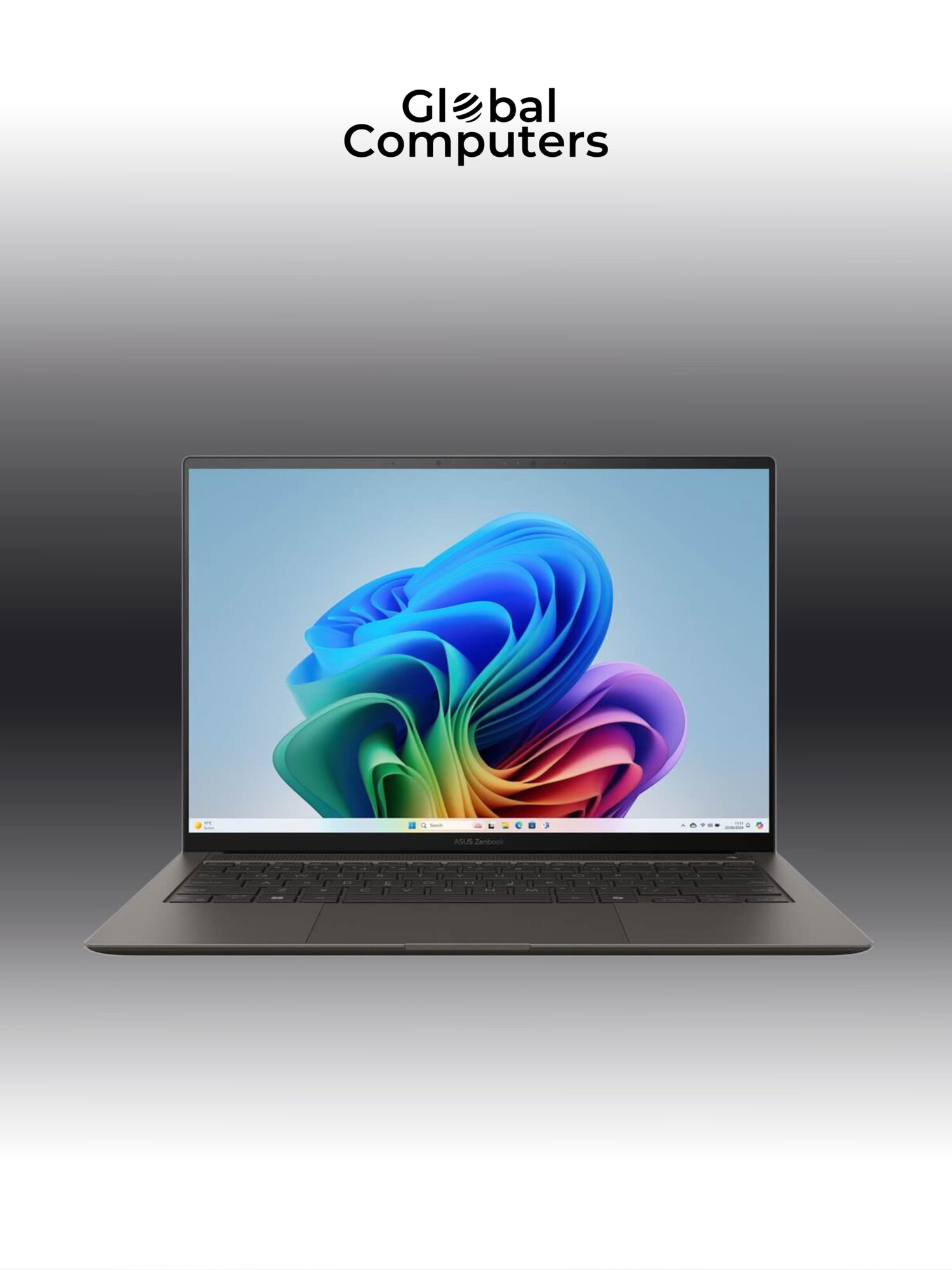 Ноутбук ASUS Zenbook S 14 UX5406SA-PV050W (Ultra 7 258V 2.2GHz/ 14"/ 2880x1800 120Hz/ 32GB LPDDR5X/ 1TB SSD/ Intel ARC Graphics/ Win 11 Home)