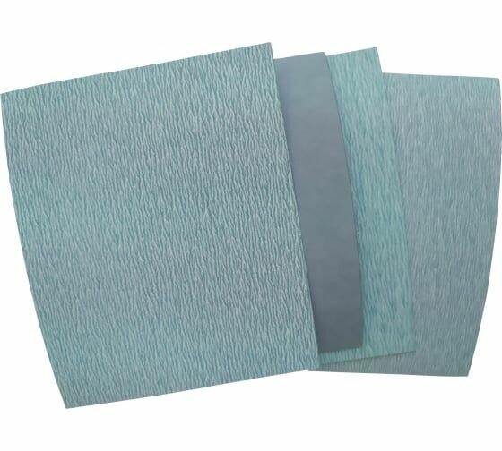 Набор наждачной бумаги ABRAFORM HAND SIZE SUPERFINE ( 140x115мм), 4 шт AF-HS-SUPERFINE