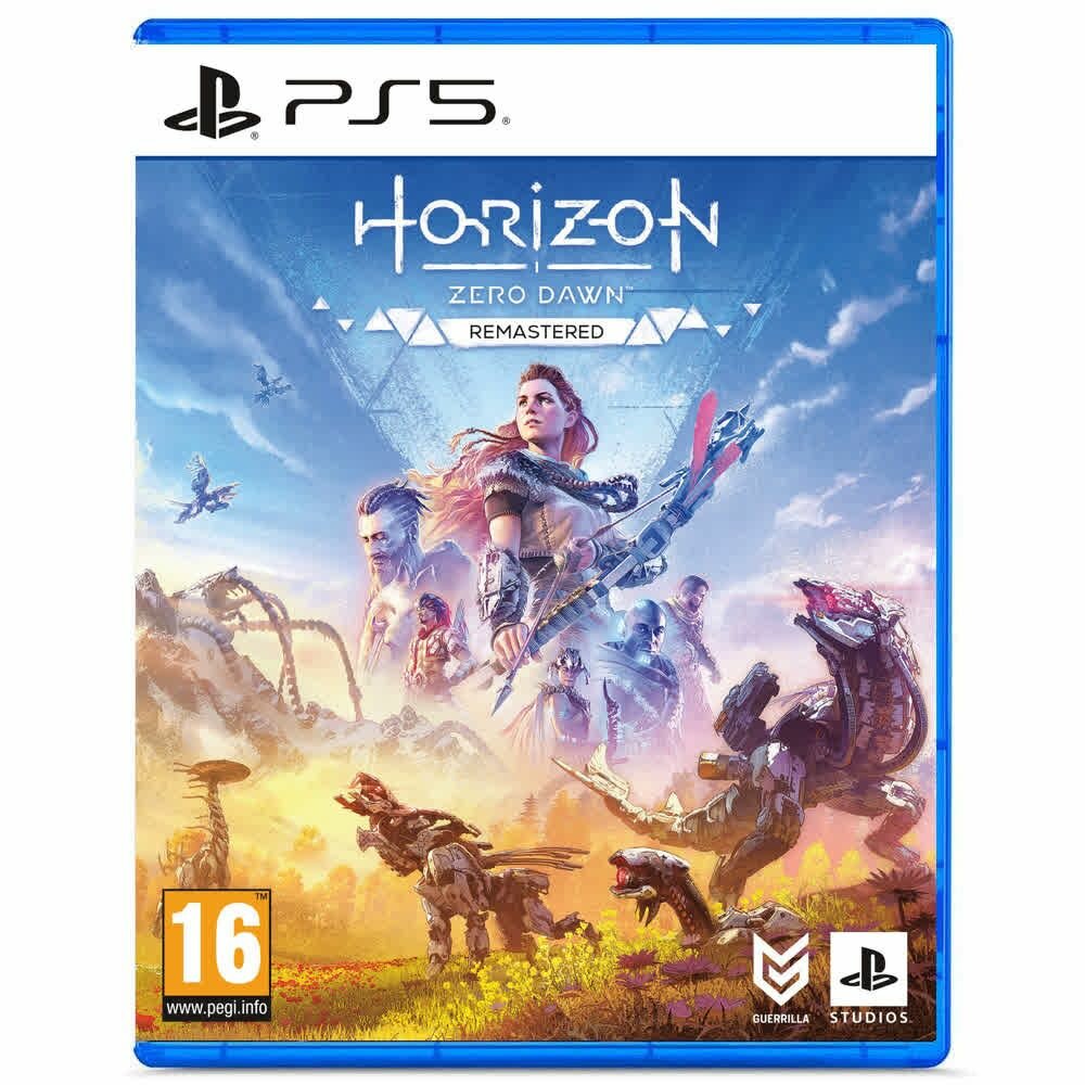 Игра Horizon Zero Dawn Remastered PS5, русская версия