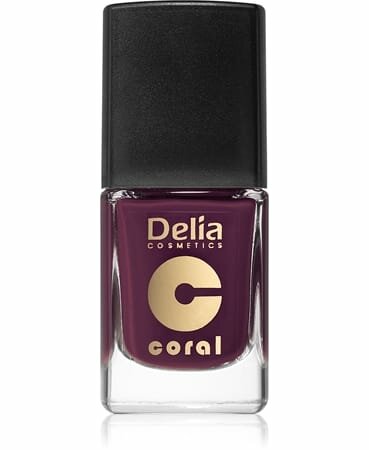 Лак для ногтей Delia Cosmetics Coral Classic, оттенок 525 Get Lucky, 11 мл