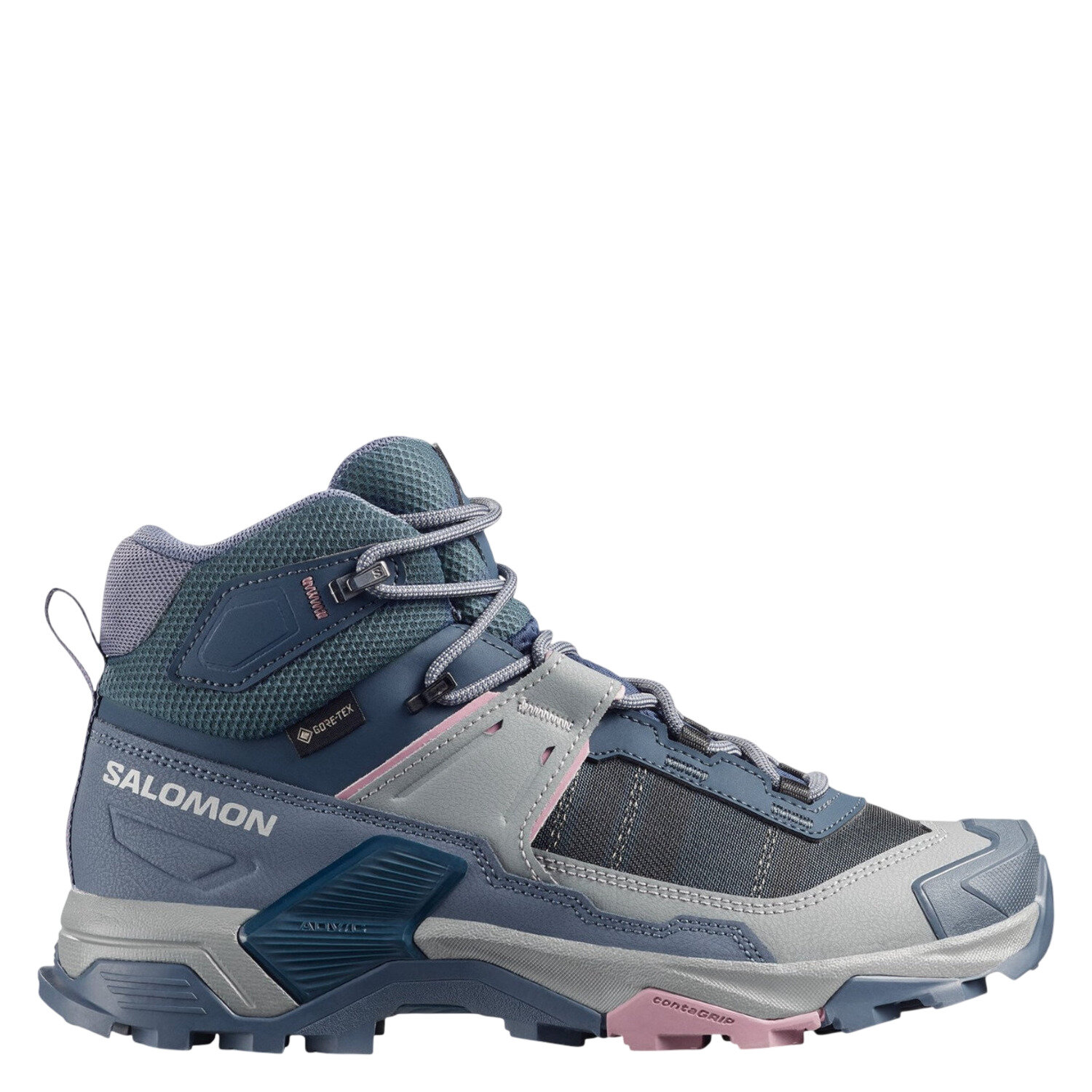 Ботинки SALOMON X Ultra 5 Mid Gtx W Spellbound/Monument/Dusky Orchid (UK:7)