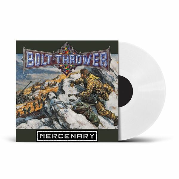 Виниловая пластинка BOLT THROWER Mercenary LP White