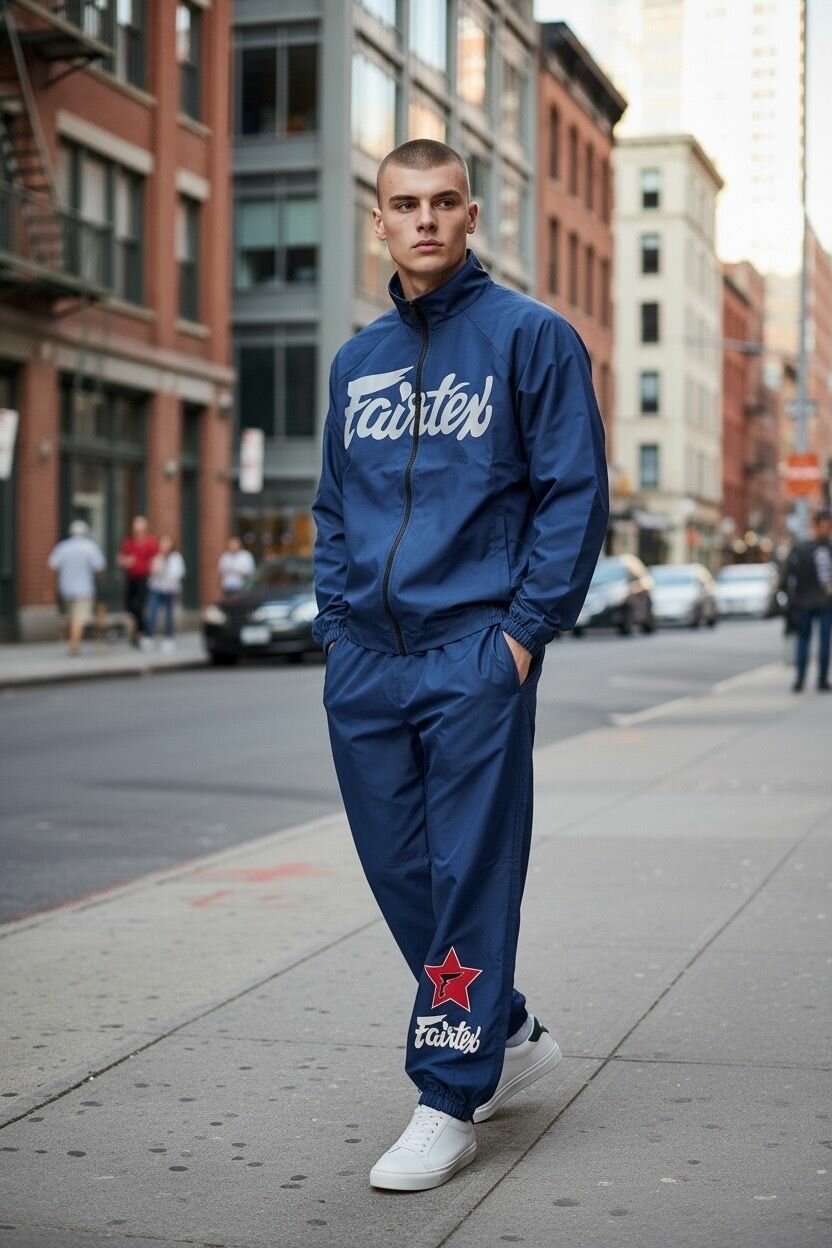 Костюм сауна Fairtex VS2 blue 2XL