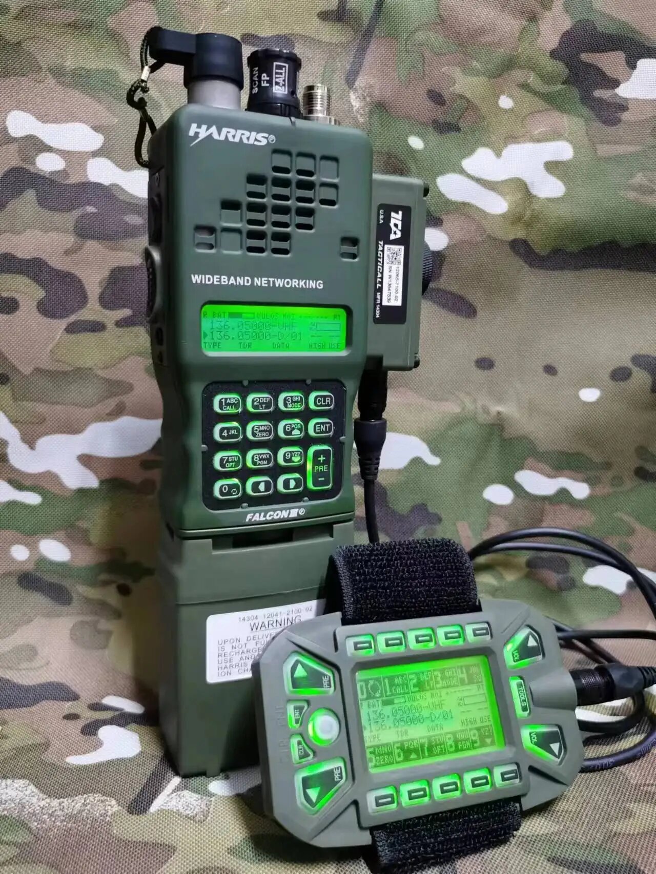Рация Harris Falcon II AN/PRC-152(a) Standard KDU