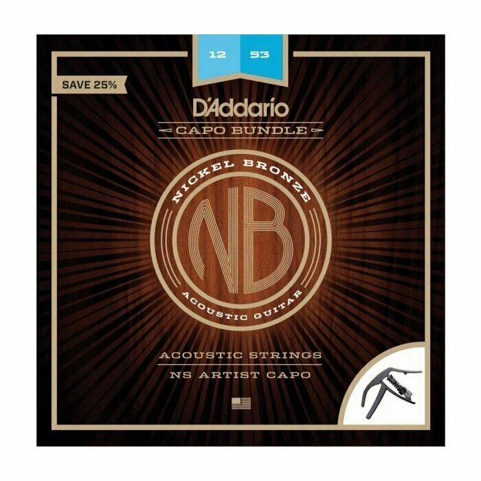 D ADDARIO NB1253 -CP10 Струны для акустической гитары