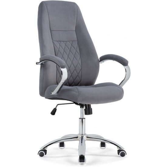 Кресло руководителя Woodville Aragon dark grey