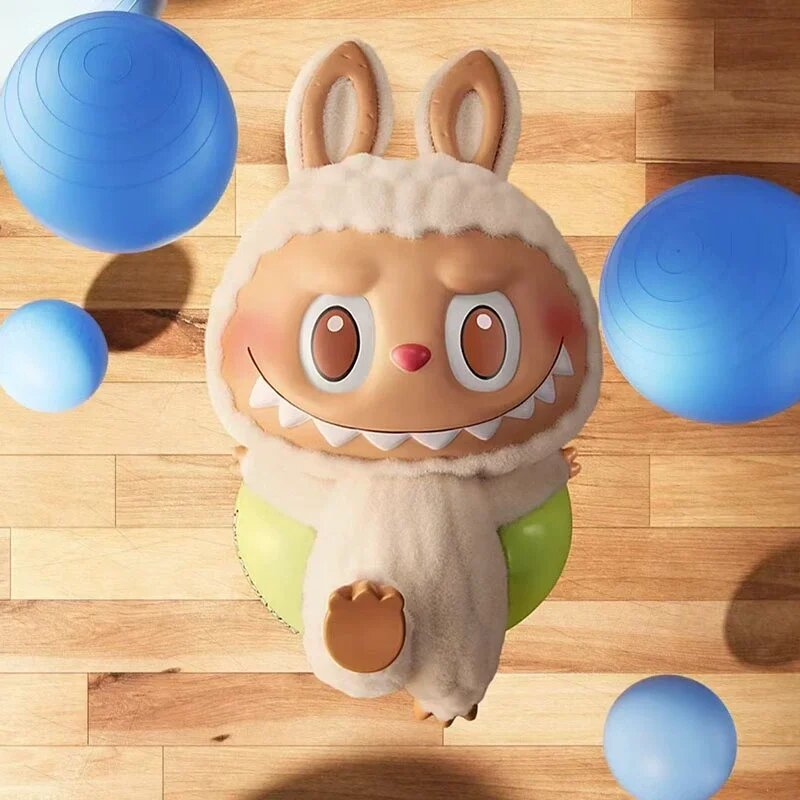 POP MART Labubu Lazy Yoga, Цвет: Confirm G