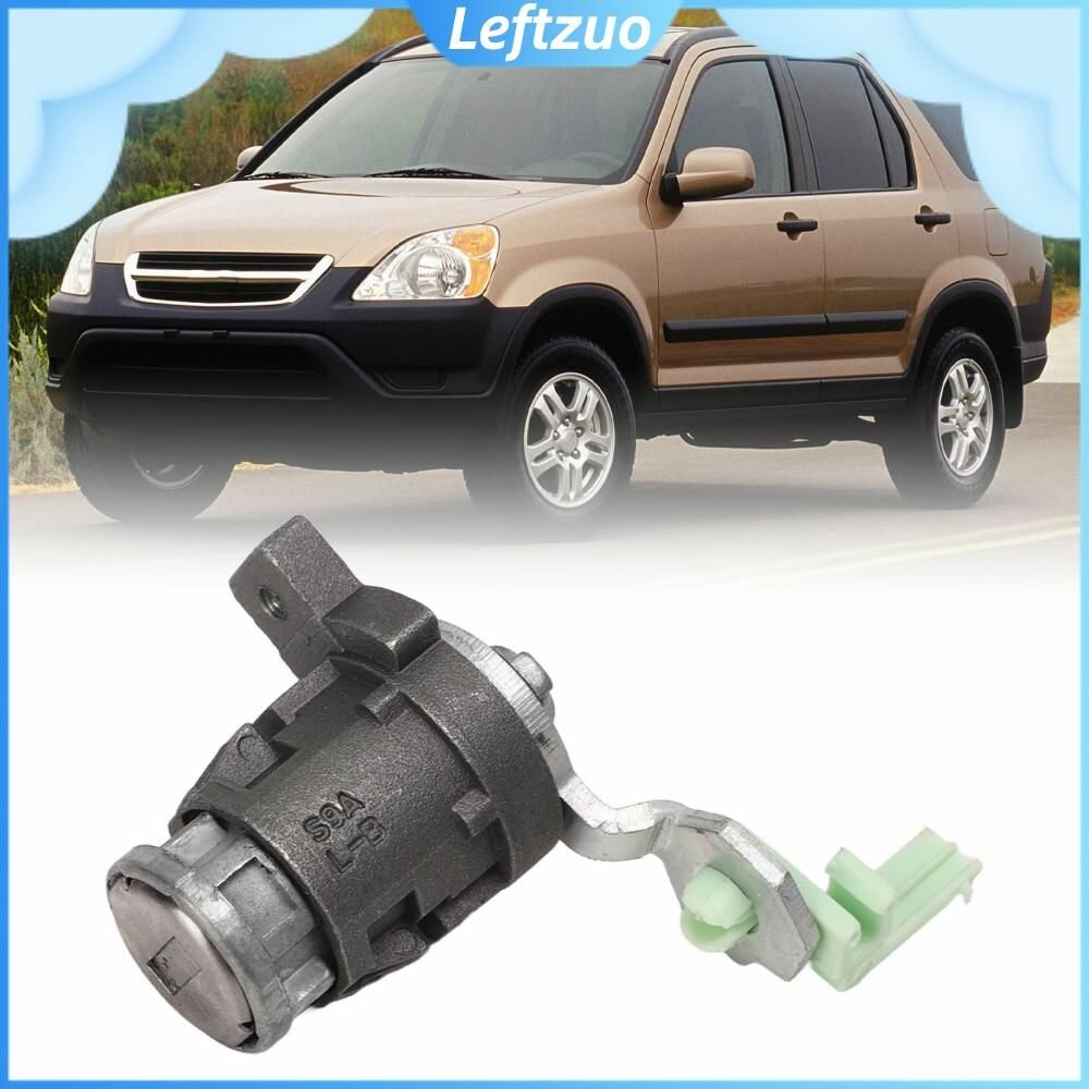 Цилиндр замка двери Honda CRV 2002-2006 — замена для левой двери, комплект цилиндров и ключей, простая установка
