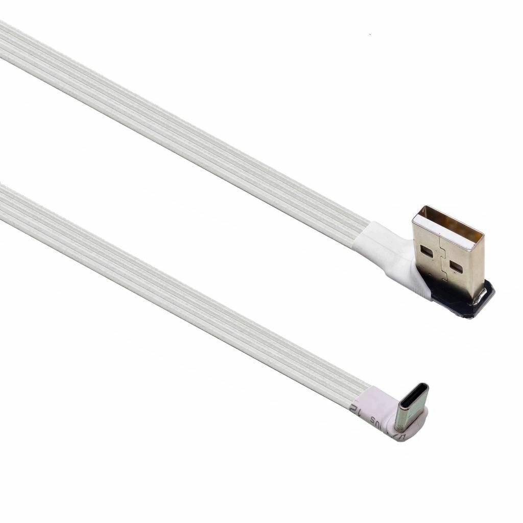 Кабель USB 2.0 Type-C из ТПЭ, 3m - амри кмуп