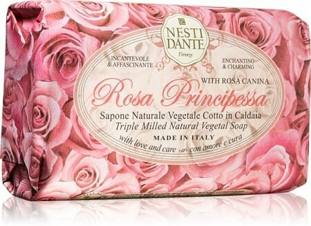 Твердое мыло Nesti Dante Rosa Principessa, 150 г