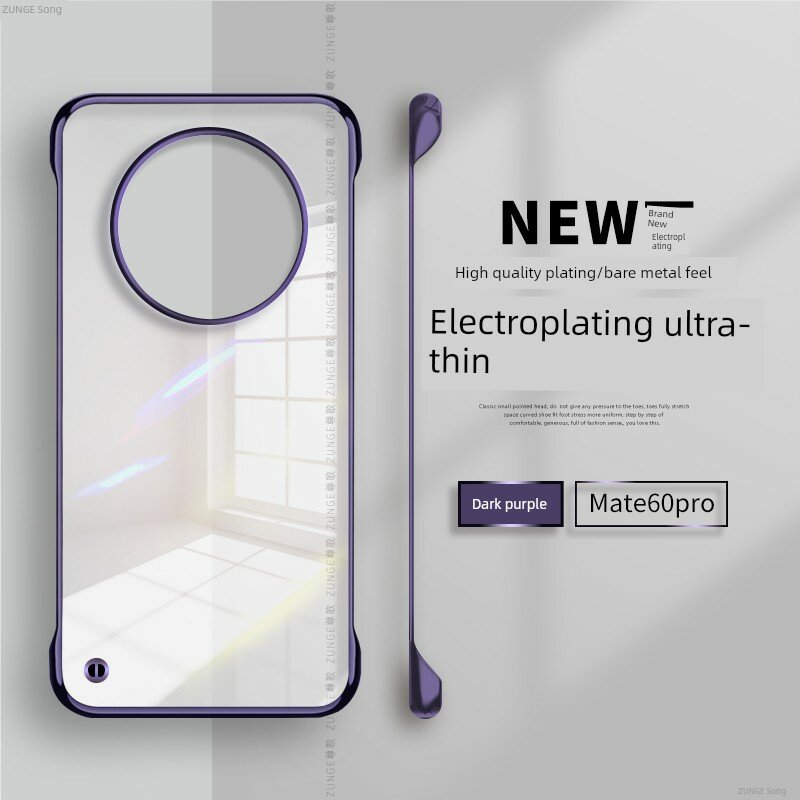Huawei Mate 40 RS Porsche Design Temnyy Fiolet Elektroplasticheskiy Bezlevoi Tverdyi Chety