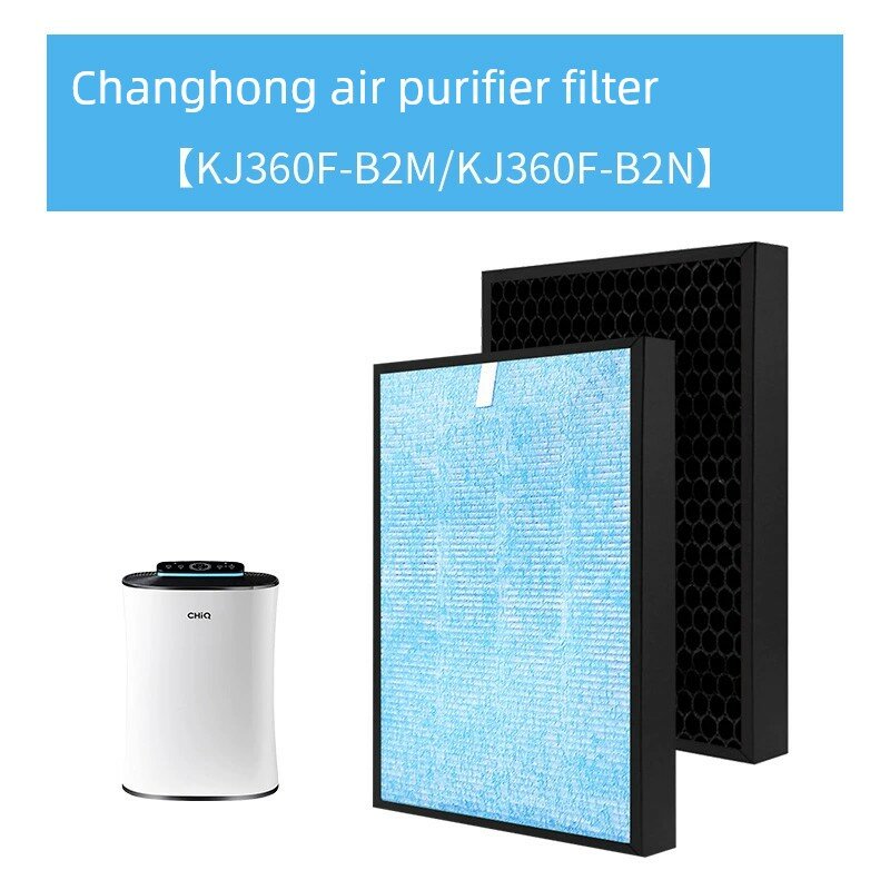 Blue sky адаптирует к очистителе воздуха Changhong KJ320F-E2M, фильтрующий элемент 302F-B1M B2M/230F-E1M