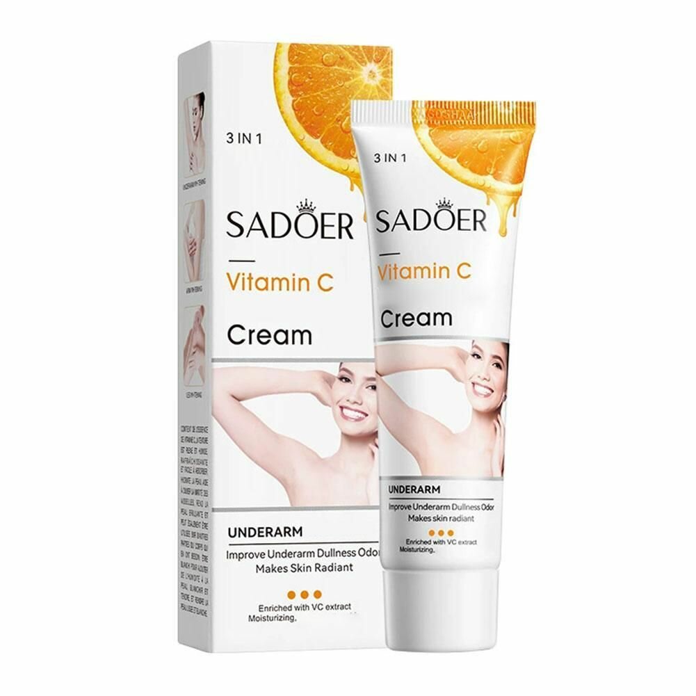 Отбеливающий крем для интимной зоны SADOER