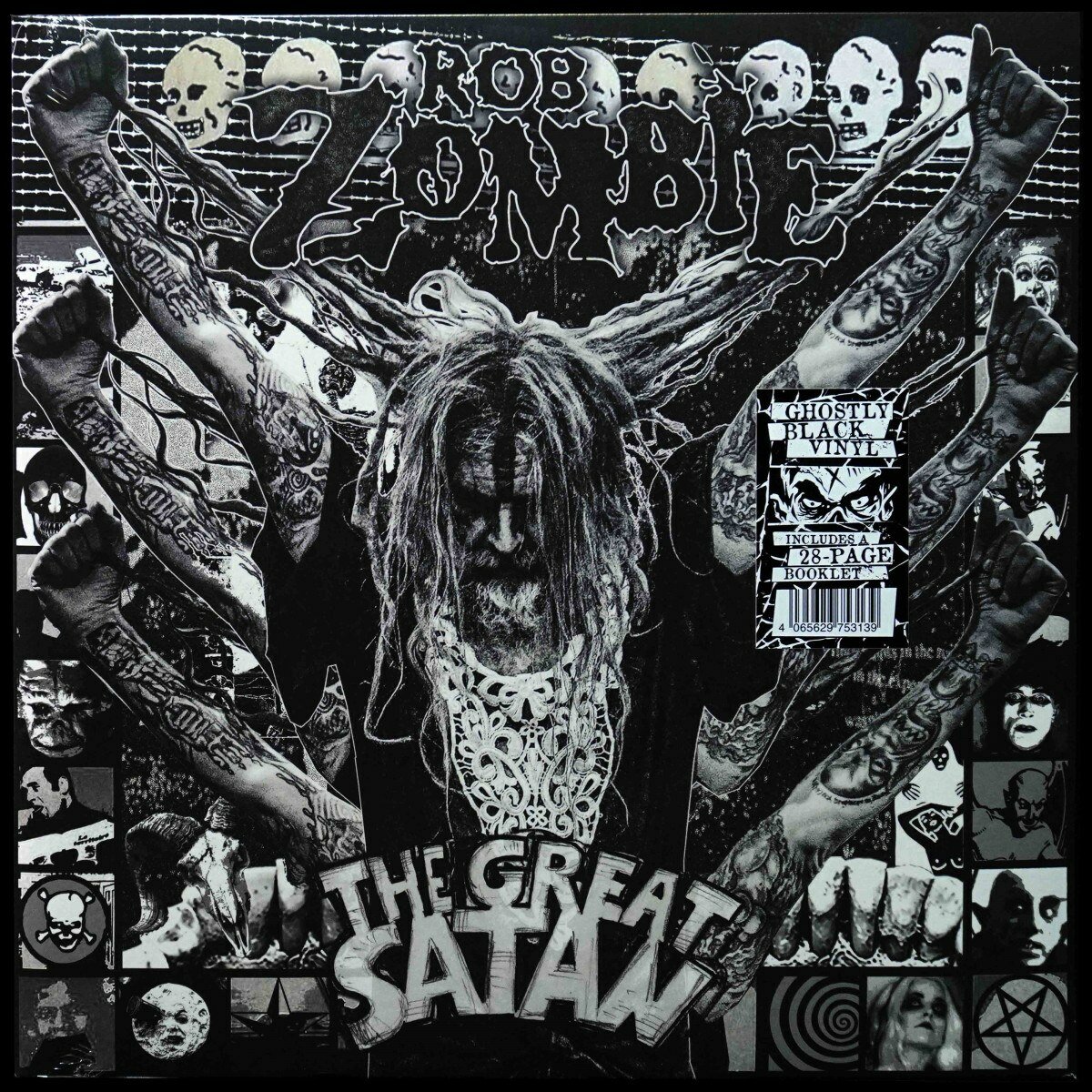 Виниловая пластинка Nuclear Blast Rob Zombie – Great Satan (+ буклет)