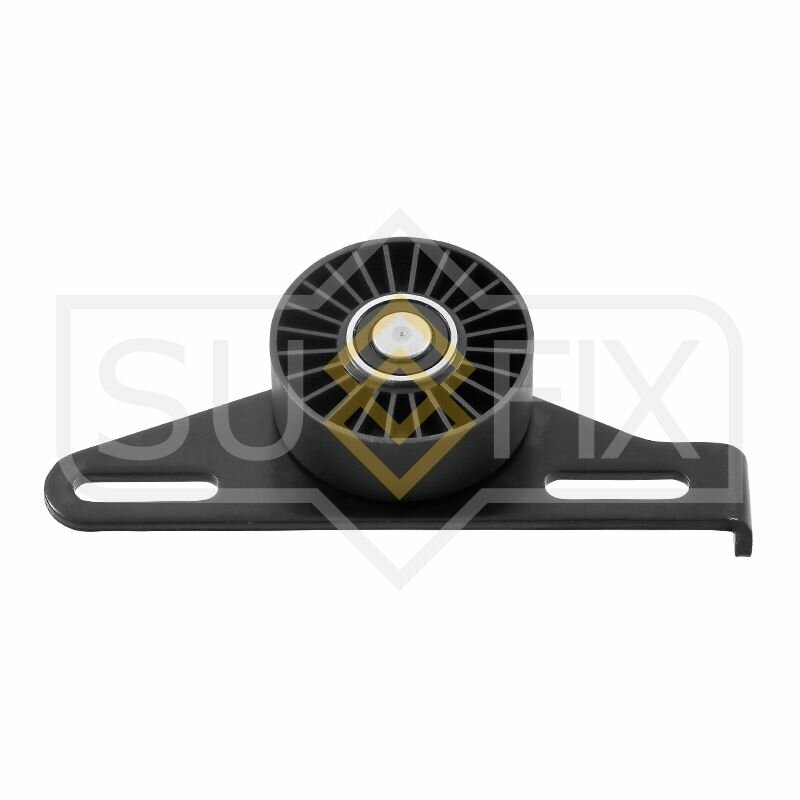 SUFIX Ролик натяжной приводного ремня для LADA LARGUS RENAULT Logan 1.4-1.6 04> , Sandero 1.4-1.6 08> , Clio II 1.4-1.6 98-05 , Kangoo 1.4-1.6 97> , Laguna I-II 1.6 97> , Megane I 1.4-1.6 96-03