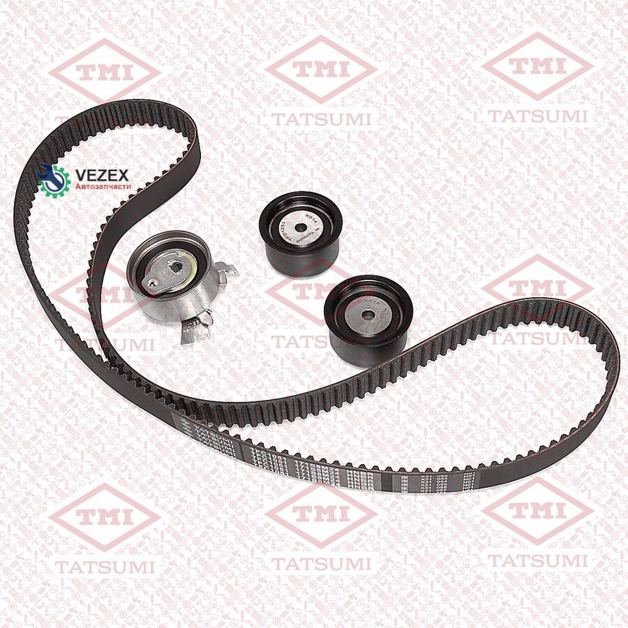 TATSUMI TFE1028 Ремень ГРМ [171 зуб,32mm] + 3 ролика