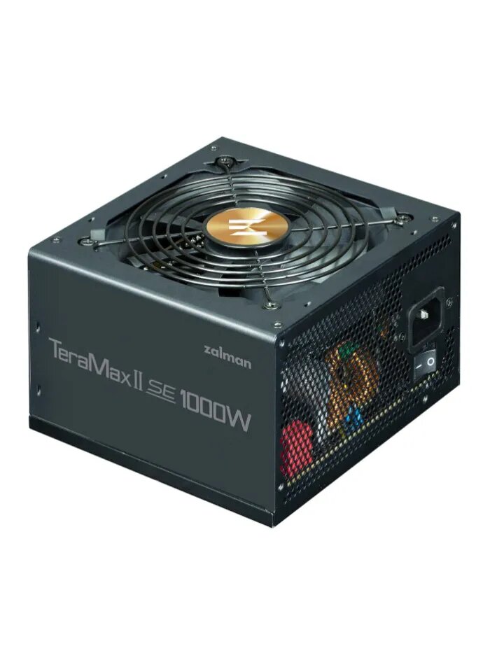 Блок питания ATX Zalman ZM1000-TMX2SE 1000W, 80+ GOLD, 12VHPWR, full modular