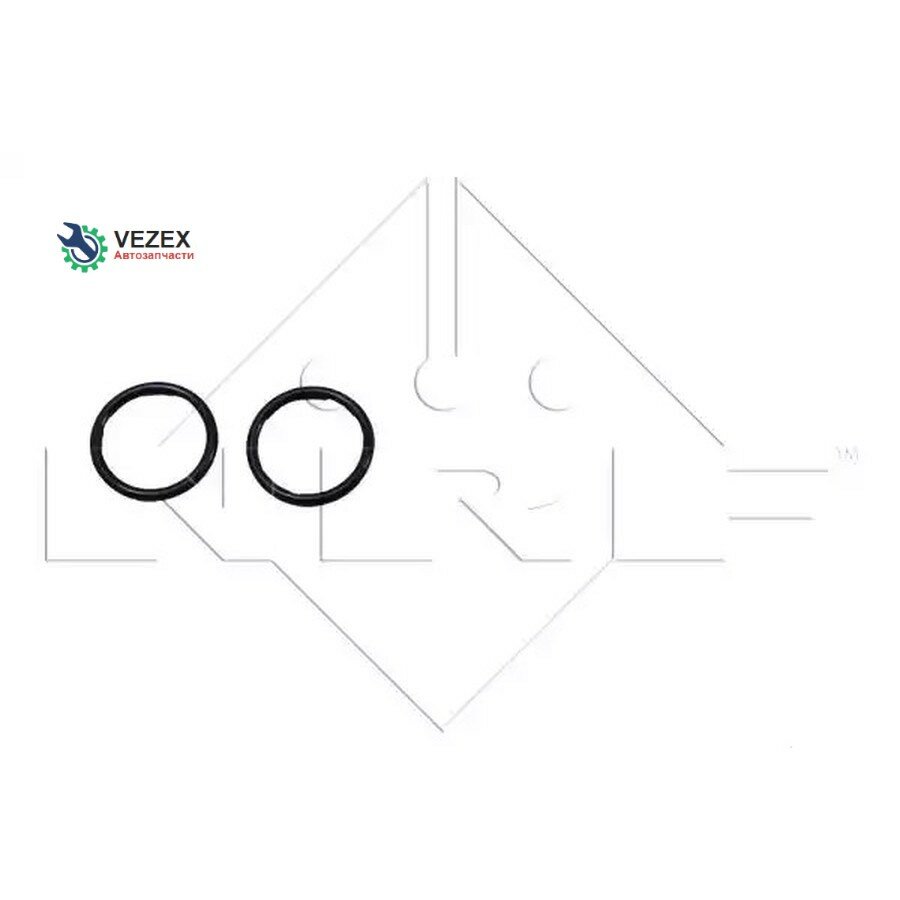 NRF 58223 Радиатор отопителя