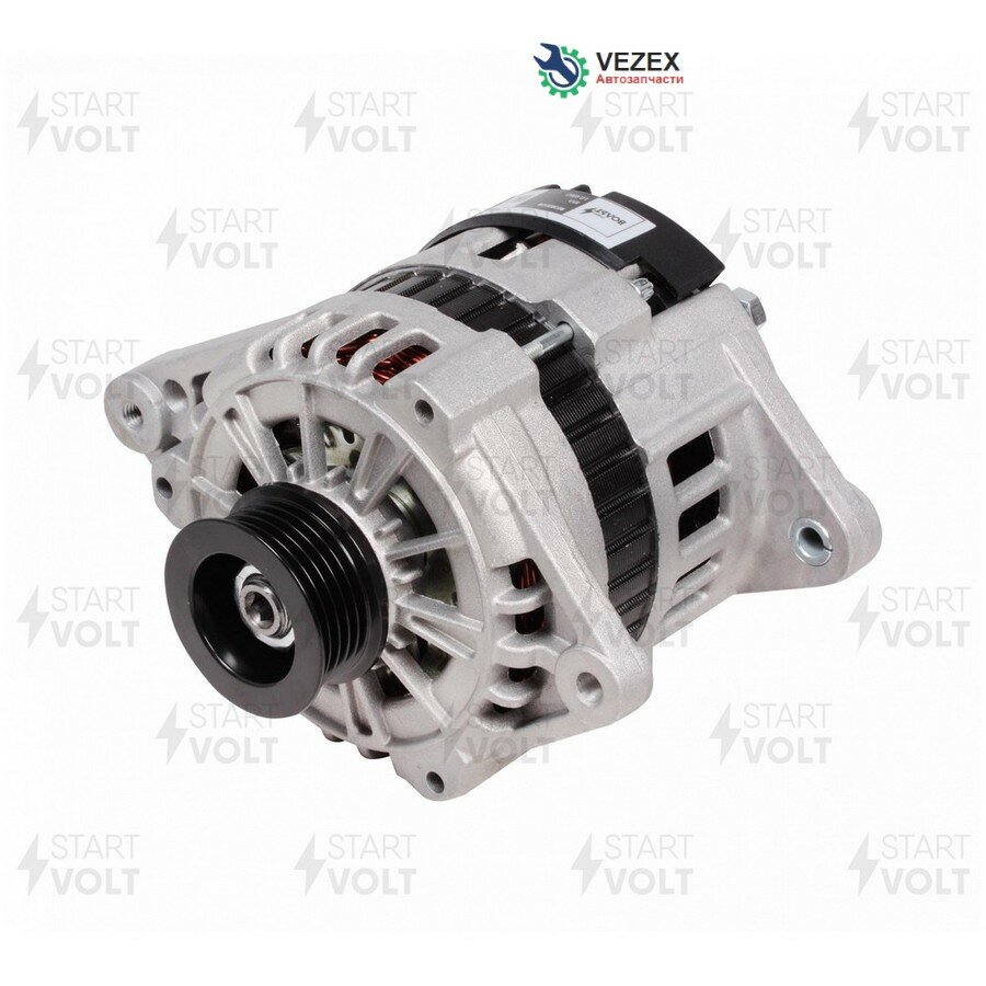 STARTVOLT LG0563 генератор! 12V 85A со шкивом\ Daewoo Lanos 1.5 96>