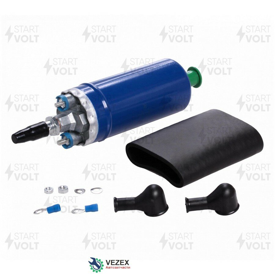 STARTVOLT SFP0306 насос топливный электрический!\ Volvo 240/360/740/760 2.3-2.9 <96, ГАЗ с дв. ЗМЗ-406