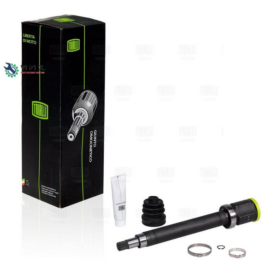 TRIALLI GO1019 ШРУС внутренний правый к-кт! MT \ Ford Fiesta 1.4i/1.6i 01>/Fusion 1.4i/1.6i 02>