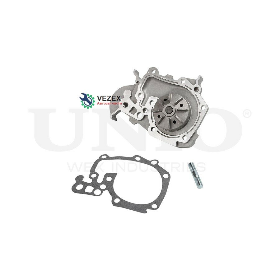 UNIO WAP-10013 Помпа водяная Renault Logan 04-, Megane 96-, Sandero 07-