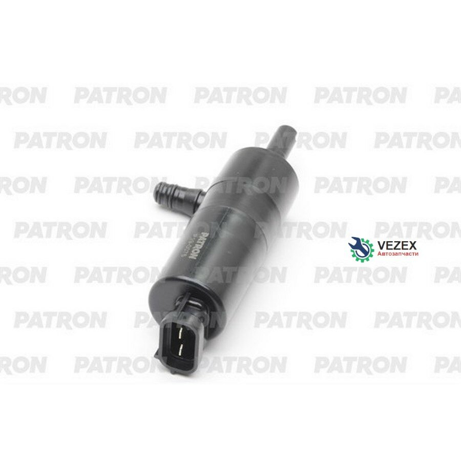 PATRON P19-0075 Насос фароомывателя OPEL Astra G/H 1998-2015, Corsa C 2000-2006, Meriva 2003-2010, Omega B 1994-200