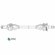 TRIALLI AR2642 Привод для а/м BMW X5 E70 07- Шлц. 27х30 зад. лев....
