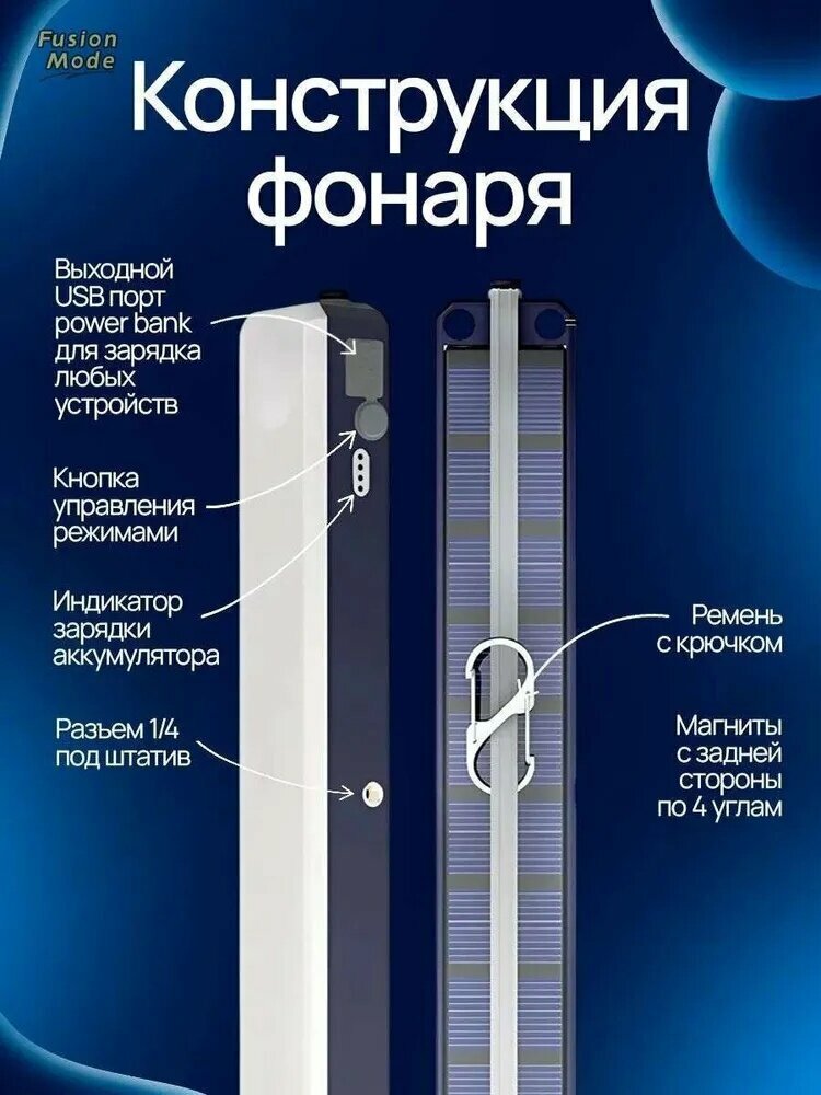 Кемпинговый фонарь — фото 1