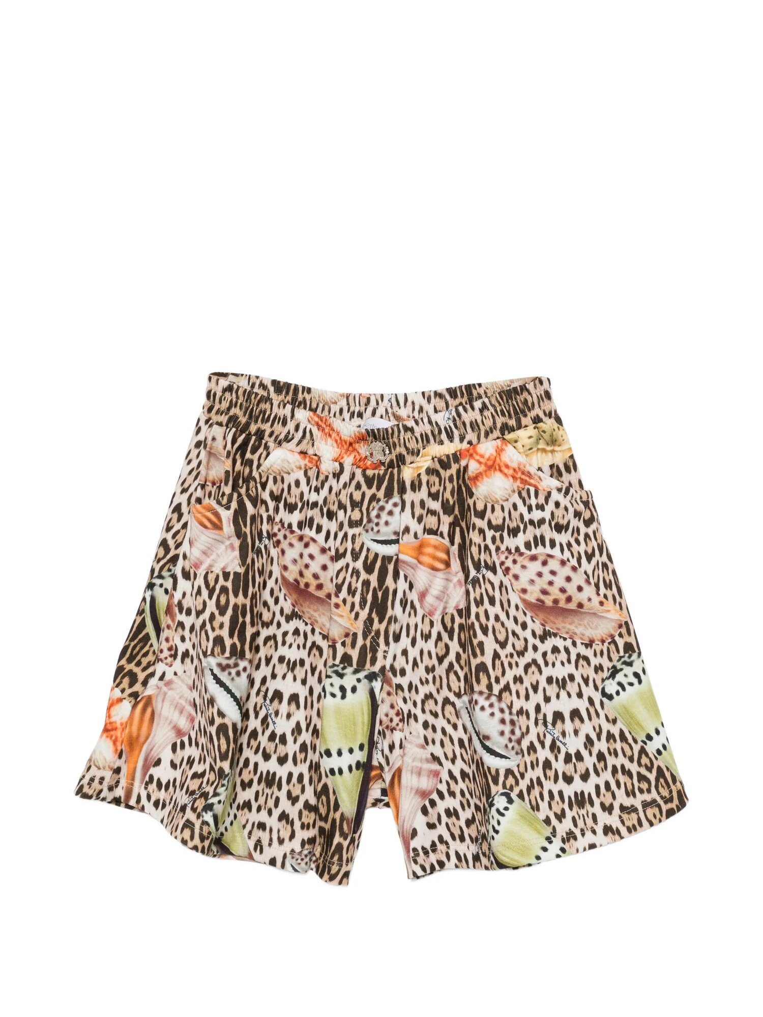 Шорты Leopard-pattern shorts