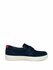 Слипоны TOMMY HILFIGER Suede slip-ons, размер 42 EU, blue
