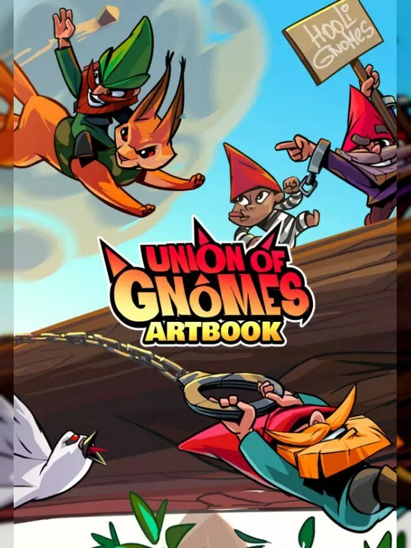Union of Gnomes - Artbook DLC, Весь мир без Китая, Гонконга, Тайваня и Макао