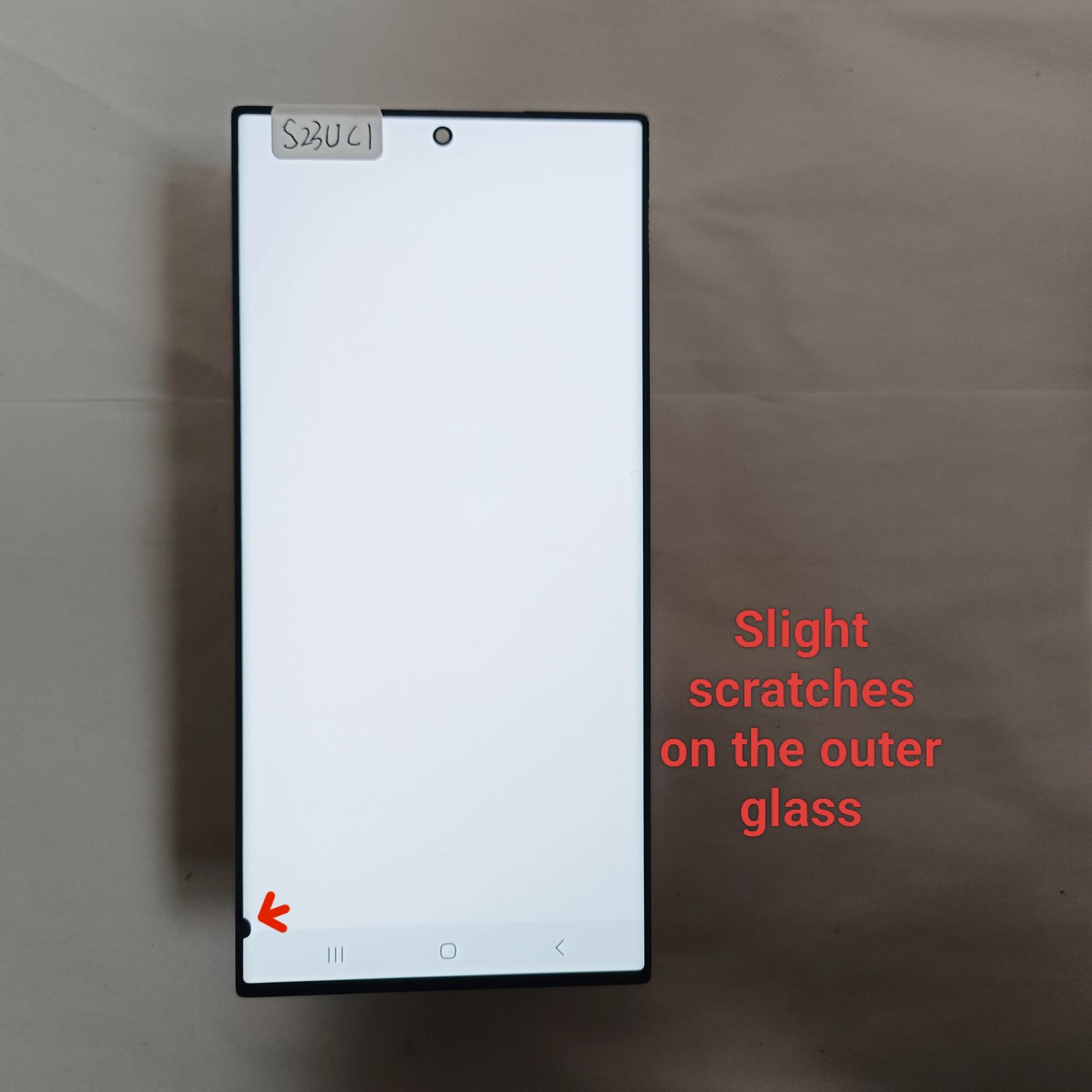 6,8-дюймовый ЖК-дисплей S23 Ultra, AMOLED-матрица, подходит для Samsung Galaxy S23 Ultra 5G-M-S918 S918F S918U S918D/S