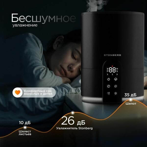 Воздухоувлажнитель STONBERG Misty (HD300)