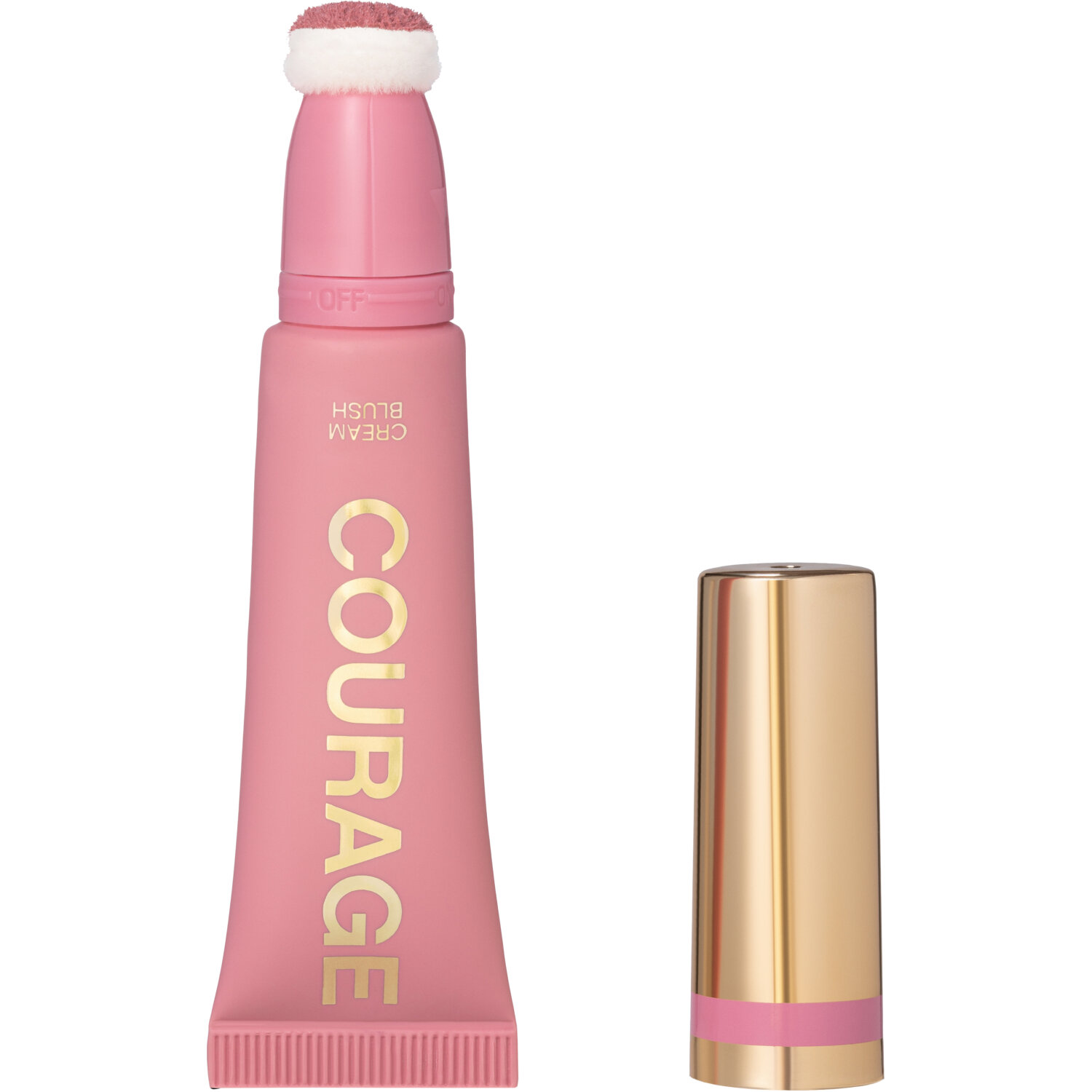 Кремовые румяна, Cream blush, Blush creme ”Courage” тон 02, Vivienne Sabo, D215217302
