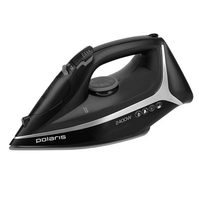 Утюг POLARIS PIR-2483K черный/серебряный 3m