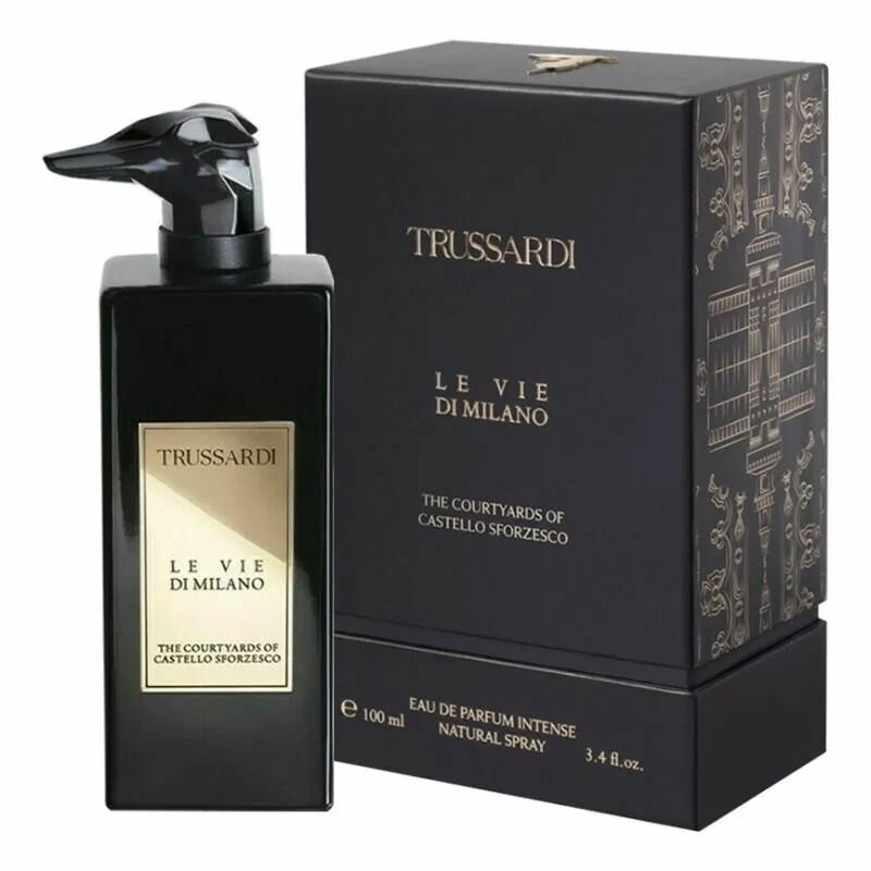 TRUSSARDI The Courtyards of Castello Sforzesco Парфюмерная вода унисекс 100 ml