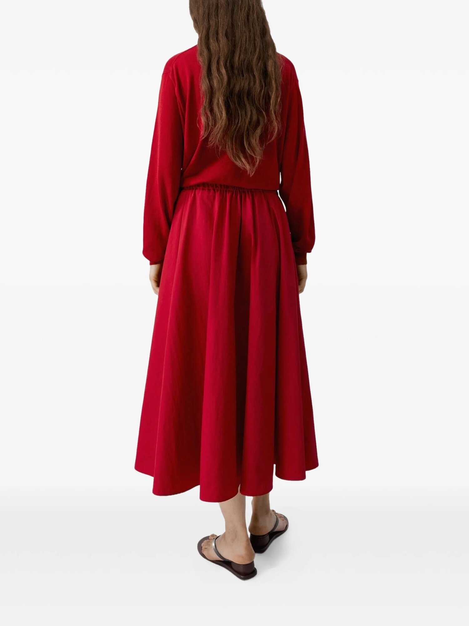 Юбка CORDERA Drawstring flared skirt, размер OneSize — фото 1