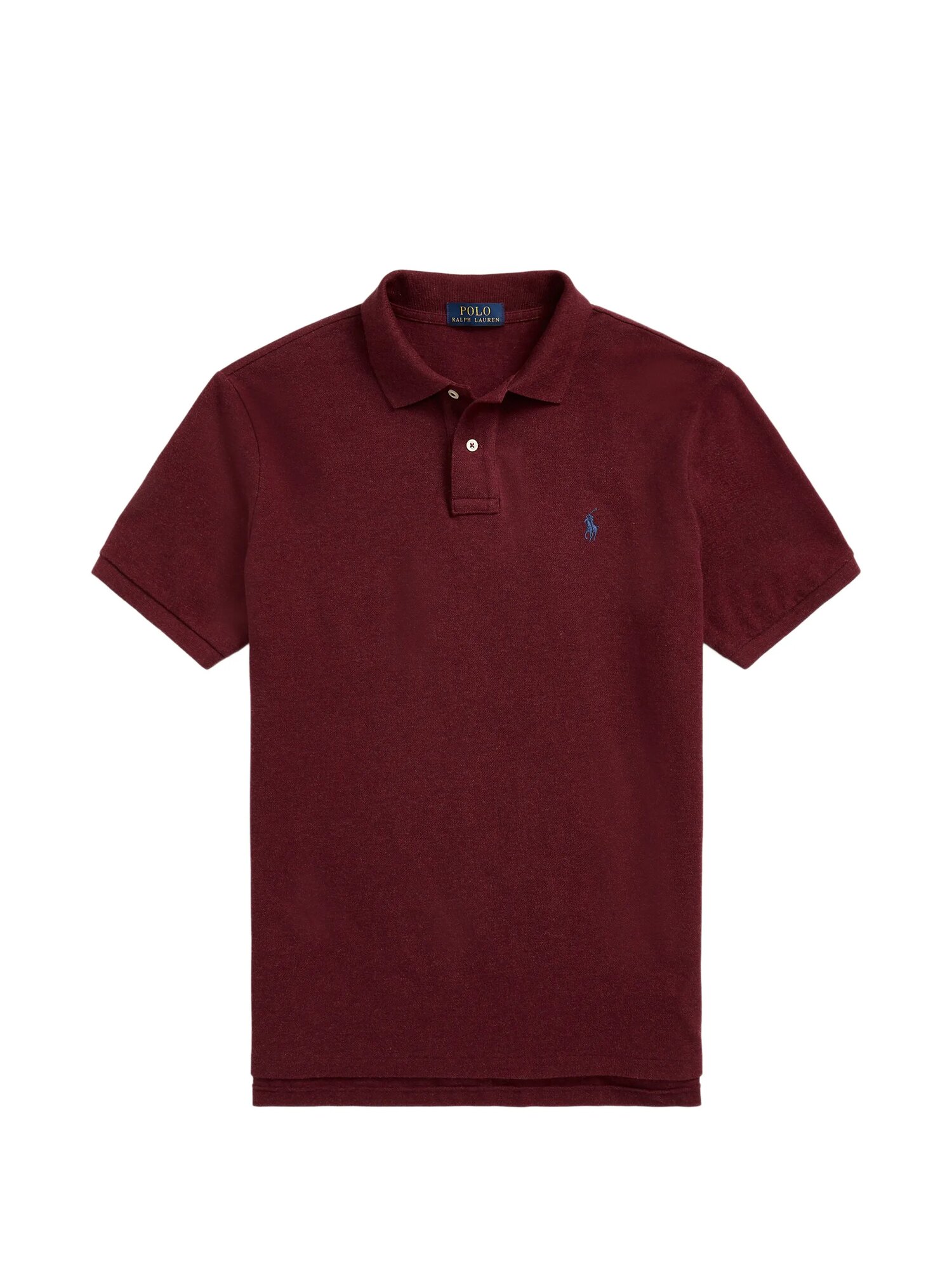 Рубашка Logo-embroidered polo shirt
