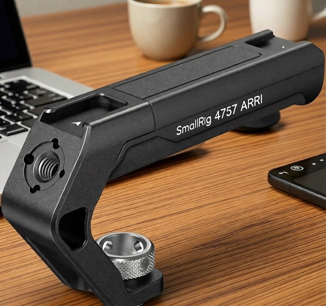 Рукоятка SmallRig 4757 ARRI, для стабилизаторов, крепление 3/8", верхняя