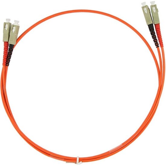 Патч-корд оптический Toplan , дуплексный, SC/PC-SC/PC, MM 62,5/125 (OM1), 40 м, LSZH