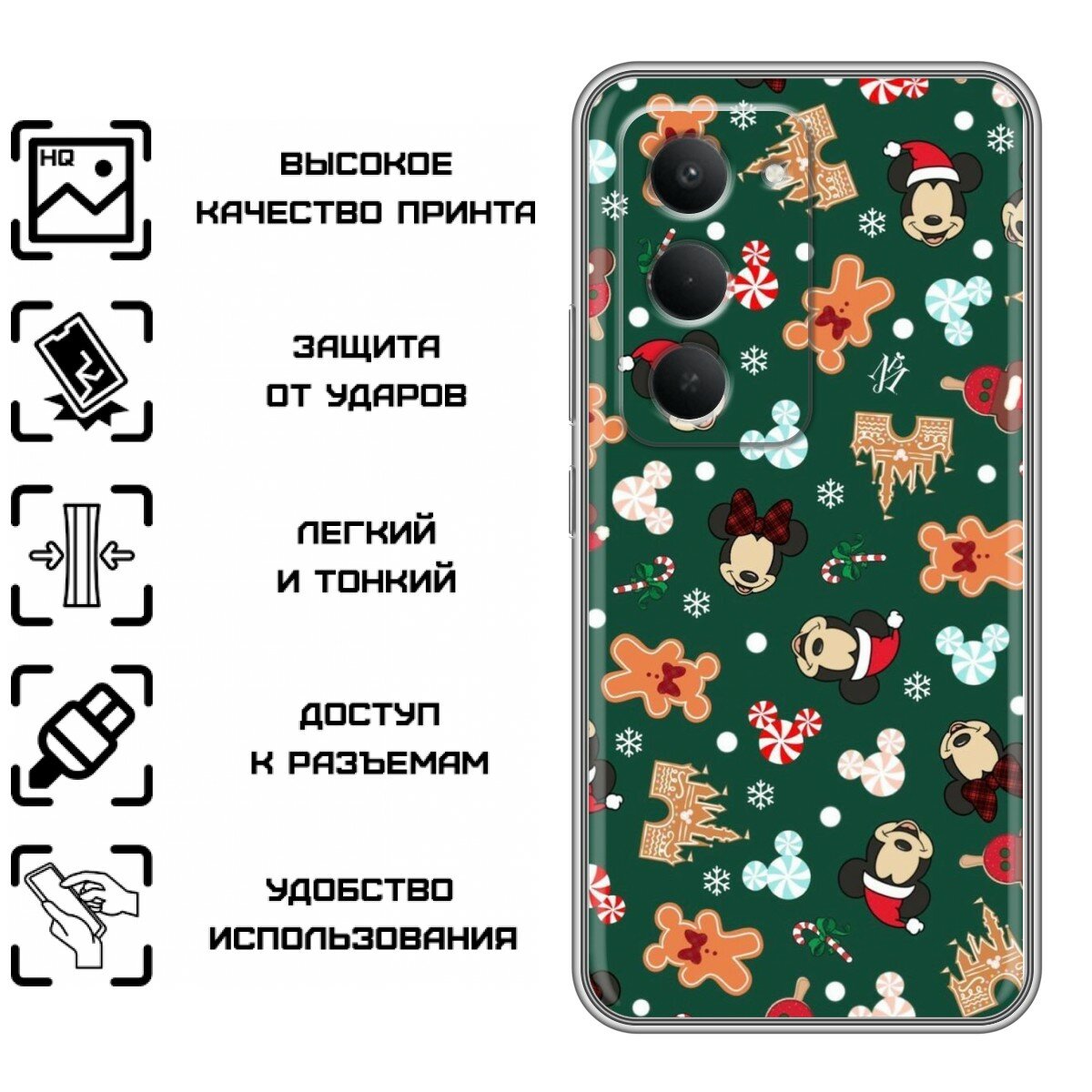 Чехол для Redmi 15 — фото 1