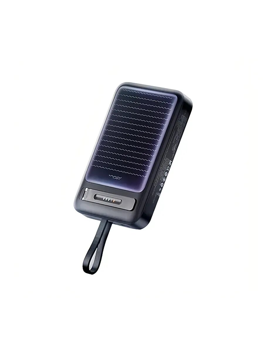 Повербанк с подставкой Vyvylabs Iridescence Wireless Fast Charge Power Bank Type-C Edition 10000mAh 20W