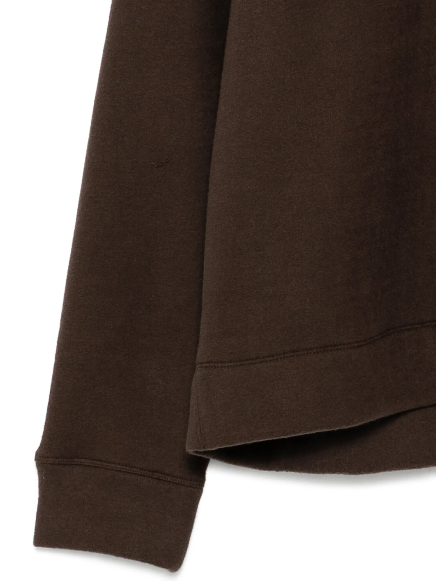 Свитер James Perse Half-zip sweater, размер 48, , brown — фото 1