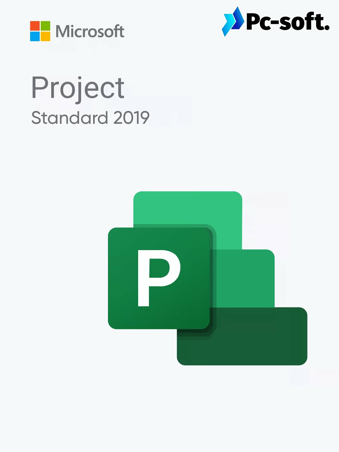 Microsoft Project 2019 Standard, ключ активации, русский язык, для Windows — фото 1