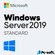 Microsoft Windows Server 2019 Standard, ключ, лицензия для одного ПК, x64, русск...