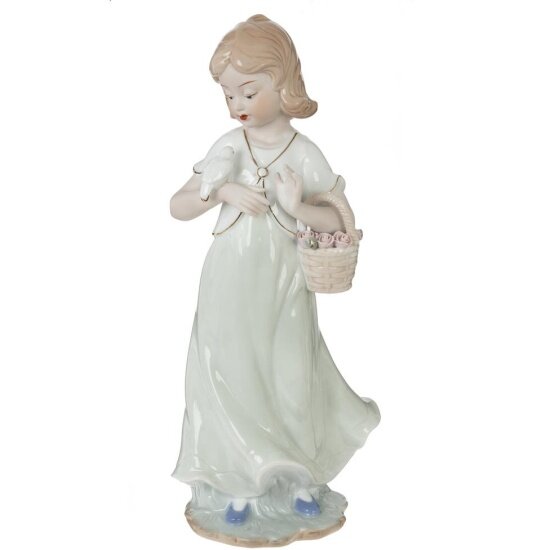 Фигурка декоративная Remeco Collection "Девочка", L12 W11 H30,5 см (820258)
