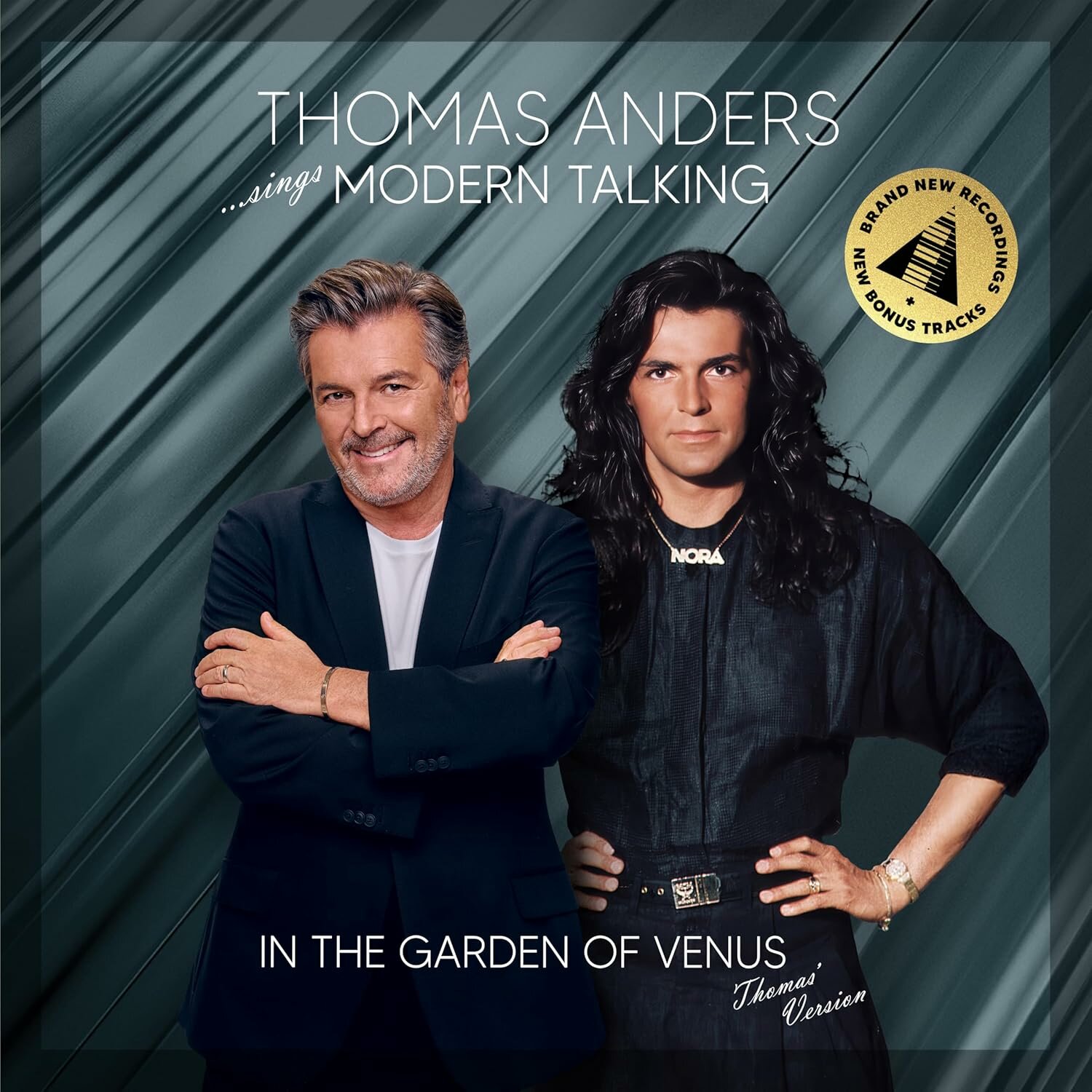 Виниловая пластинка Thomas Anders. Sings Modern Talking: In The Garden Of Venus (2 LP)