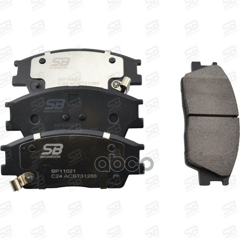 Колодки тормозные дисковые SB Nagamochi арт. BP11021