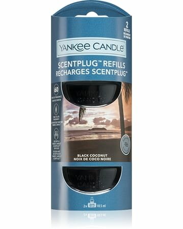 Наполнитель для ароматического диффузора Yankee Candle Black Coconut, 2 18,5 мл